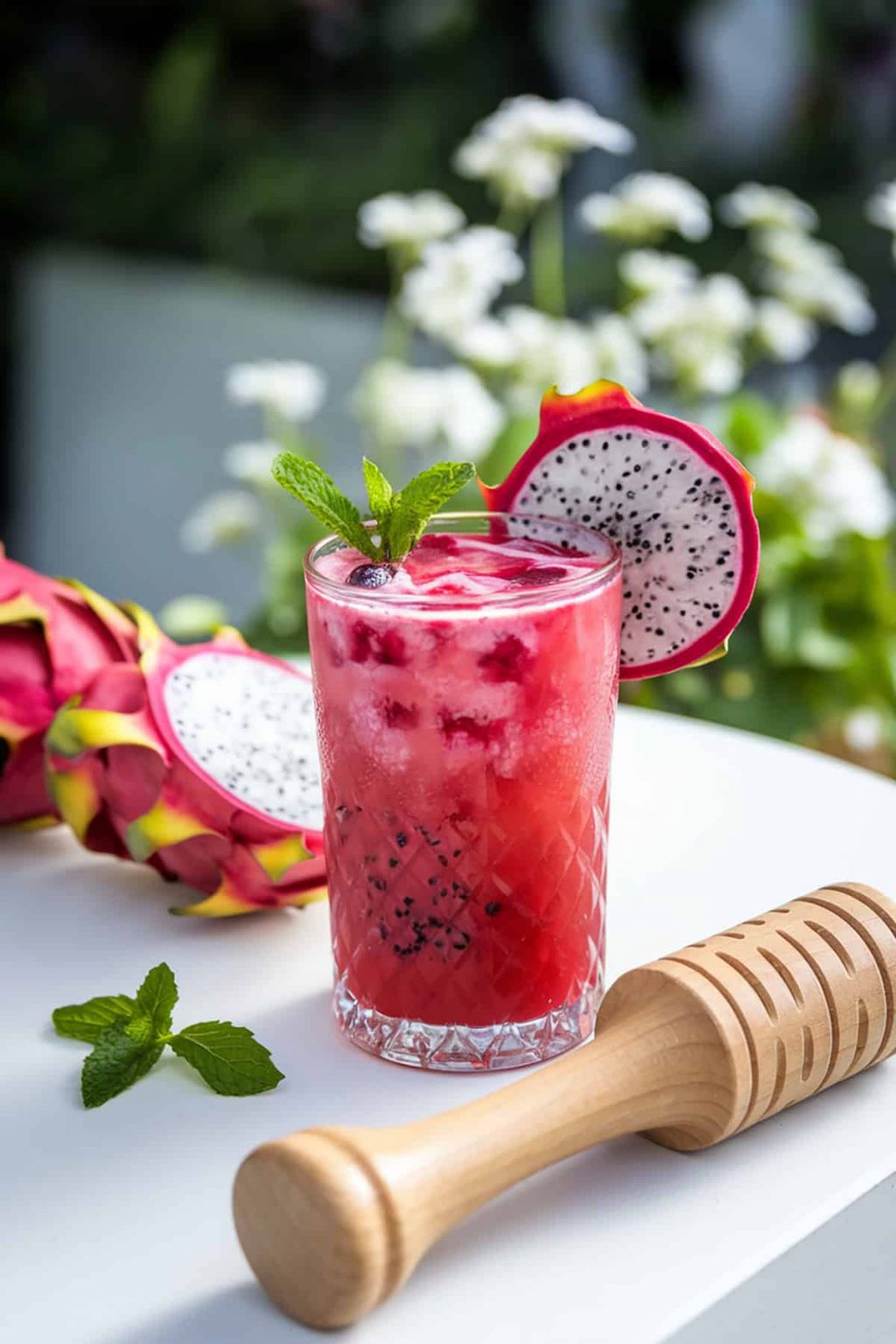 Dragonfruit Mojito - HowdyKitchen