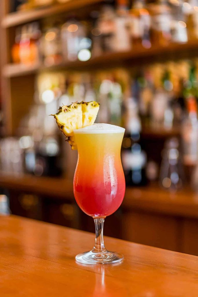 Mango Strawberry Pina Colada - HowdyKitchen