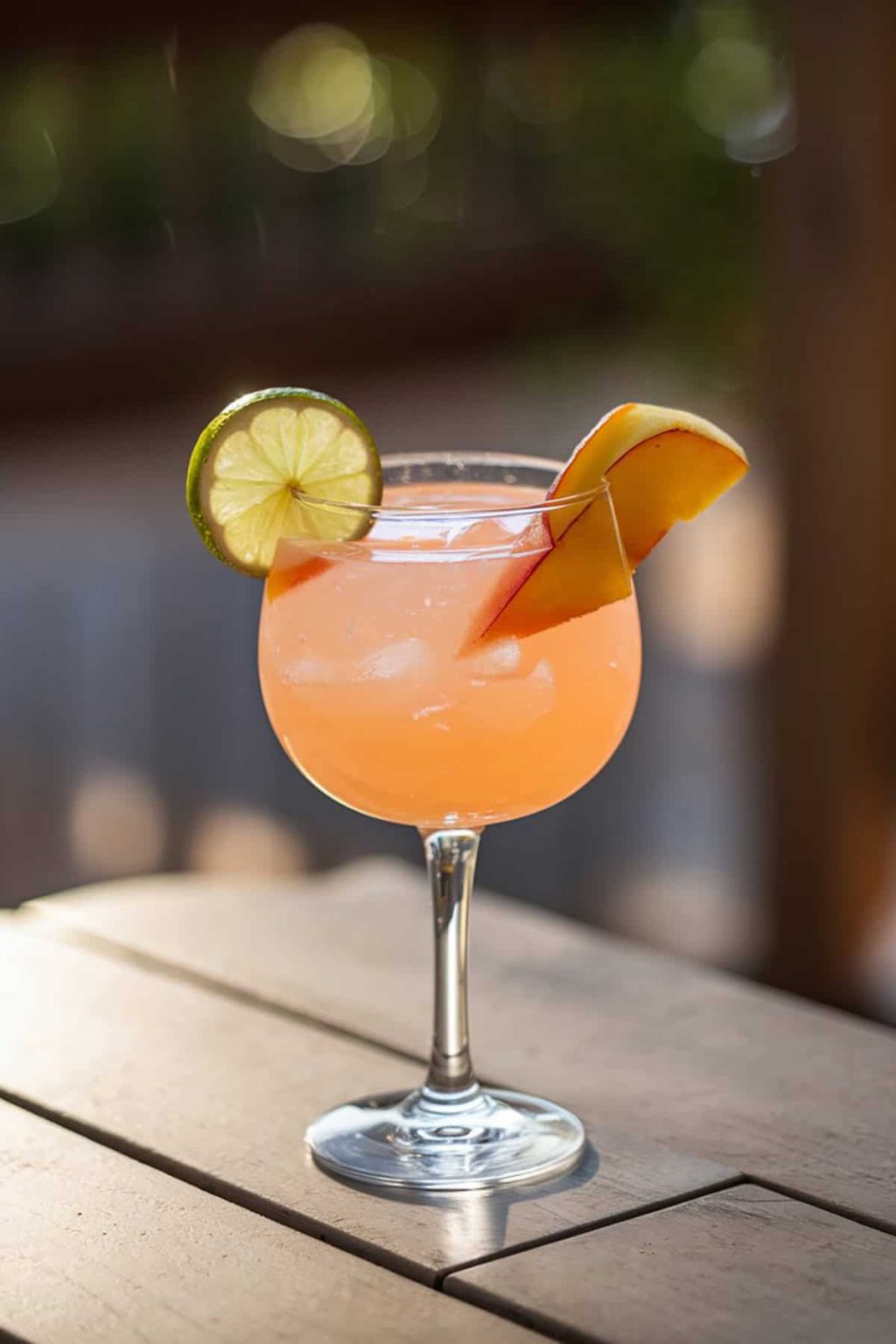 Peach Paloma - HowdyKitchen