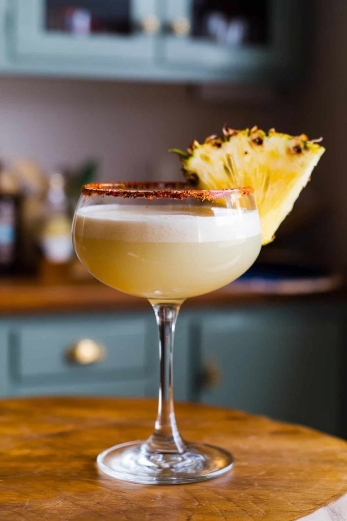 Pina Margarita - HowdyKitchen