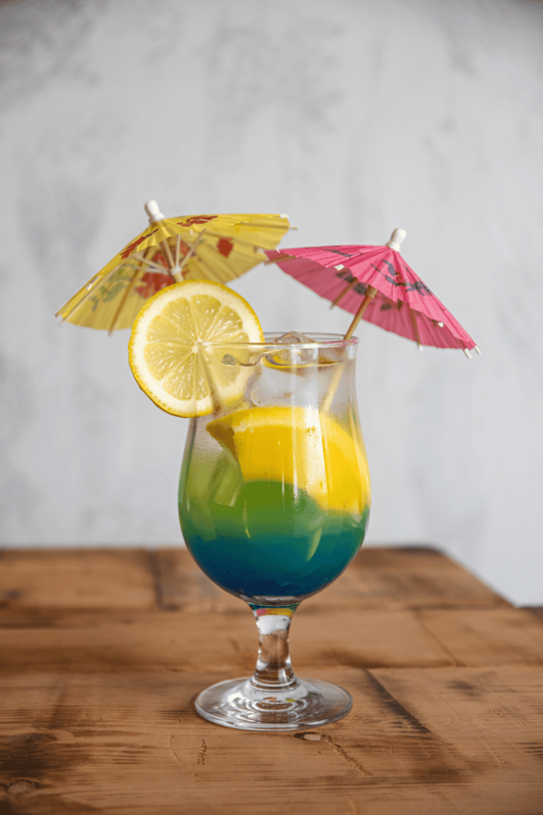 Tipsy Mermaid Cocktail - HowdyKitchen