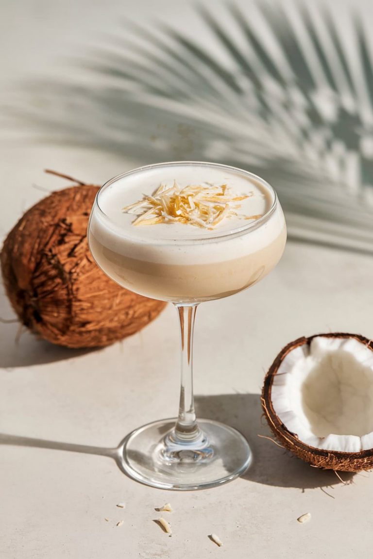 Tommy Bahama Coconut Cloud Martini - HowdyKitchen