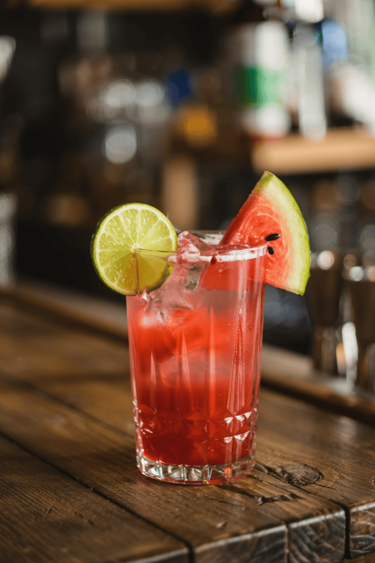 Watermelon Lime Rickey - HowdyKitchen