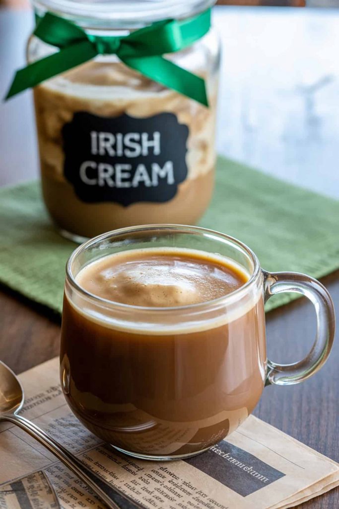 Irish Cream–Inspired Creamer (Non-Alcoholic) - HowdyKitchen